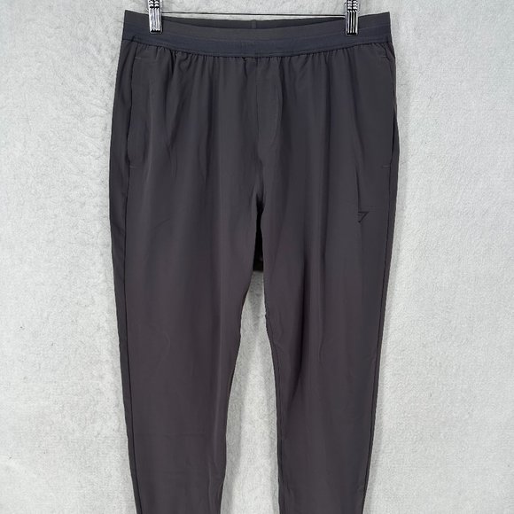 Gymshark | Pants | Gymshark Studio Joggers Mens Large Onyx Gray Workout ...